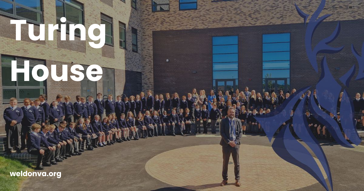 Turing House | Weldon Village Academy